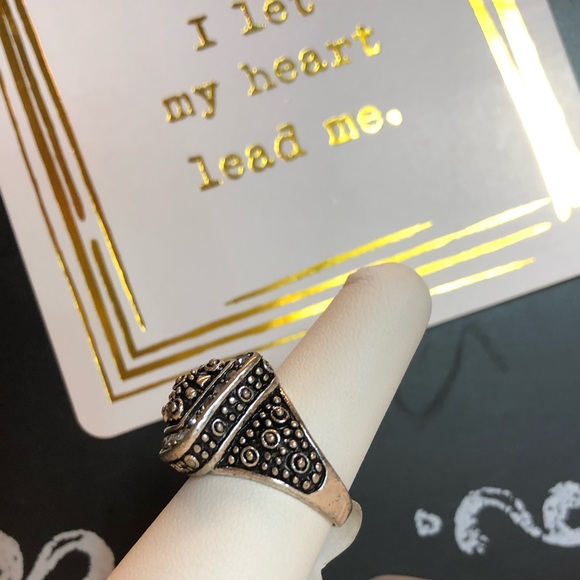 Fashion | Jewelry | Baby Got Bling Silver Diamond Ring | Poshmark